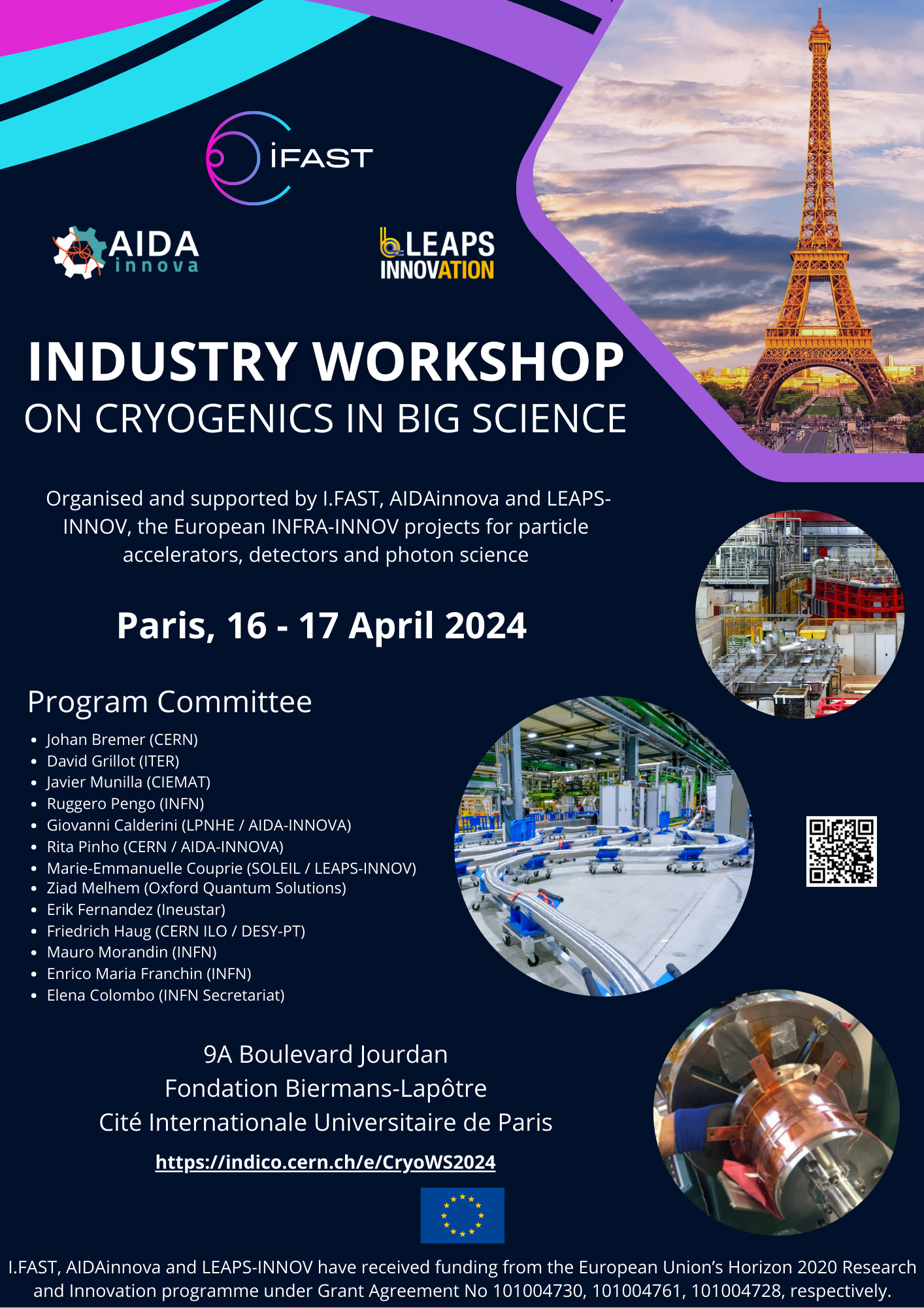 Workshop on "Cryogenics in Big Science" | IFAST